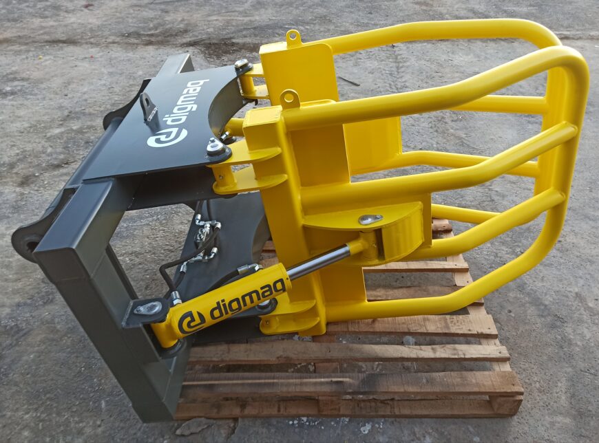 Bale Loading Attachment | Bale Loading Equipment - Digmaq